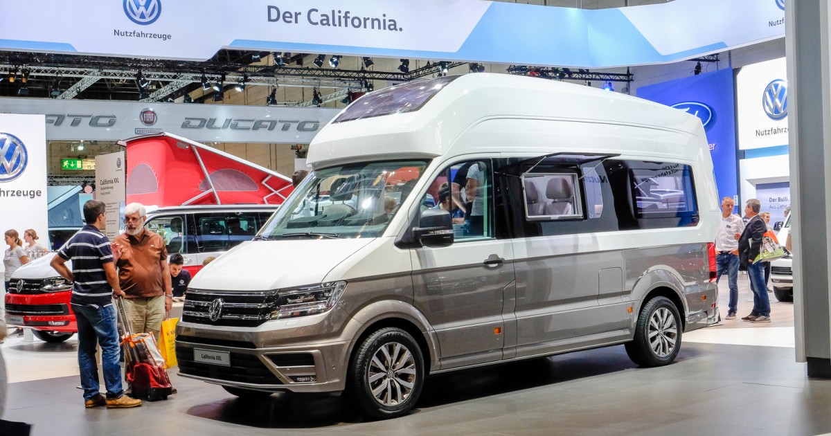 Ny större VW California | Husbil & Husvagn