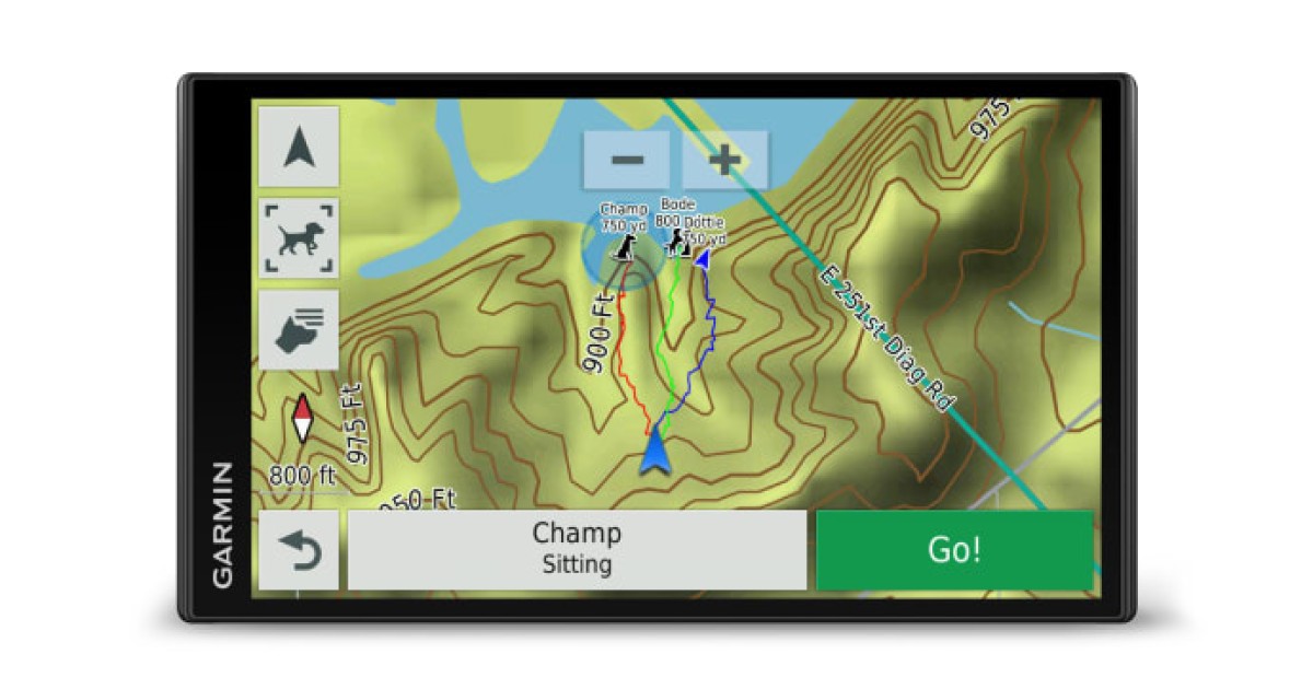 Garmin DriveTrack 71 hundspårare med GPS-navigering | Husbil & Husvagn