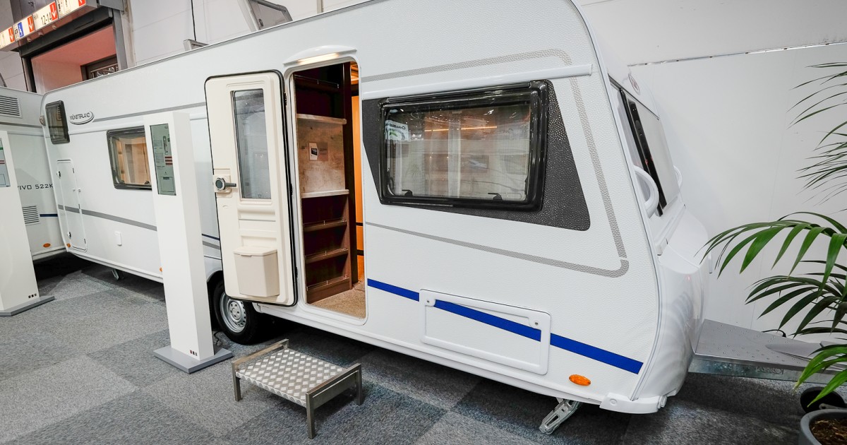 Ny LMC husvagn för den stora familjen | Husbil & Husvagn