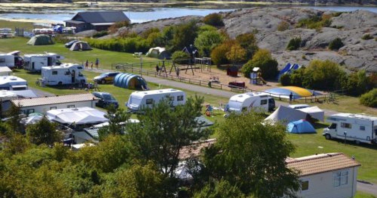 Brand på Stocken camping | Husbil & Husvagn