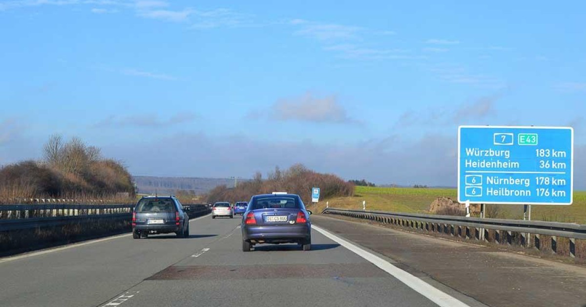 Klimatmål sänker hastighet på Autobahn? | Husbil & Husvagn