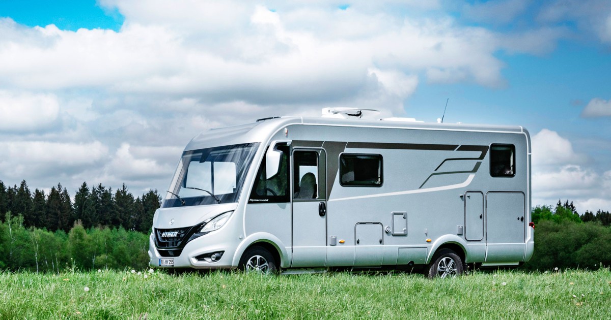 Nyheter 2019: Hymer+Mercedes | Husbil & Husvagn