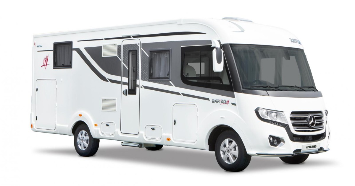 Rapido serie M på nya Mercedes | Husbil & Husvagn