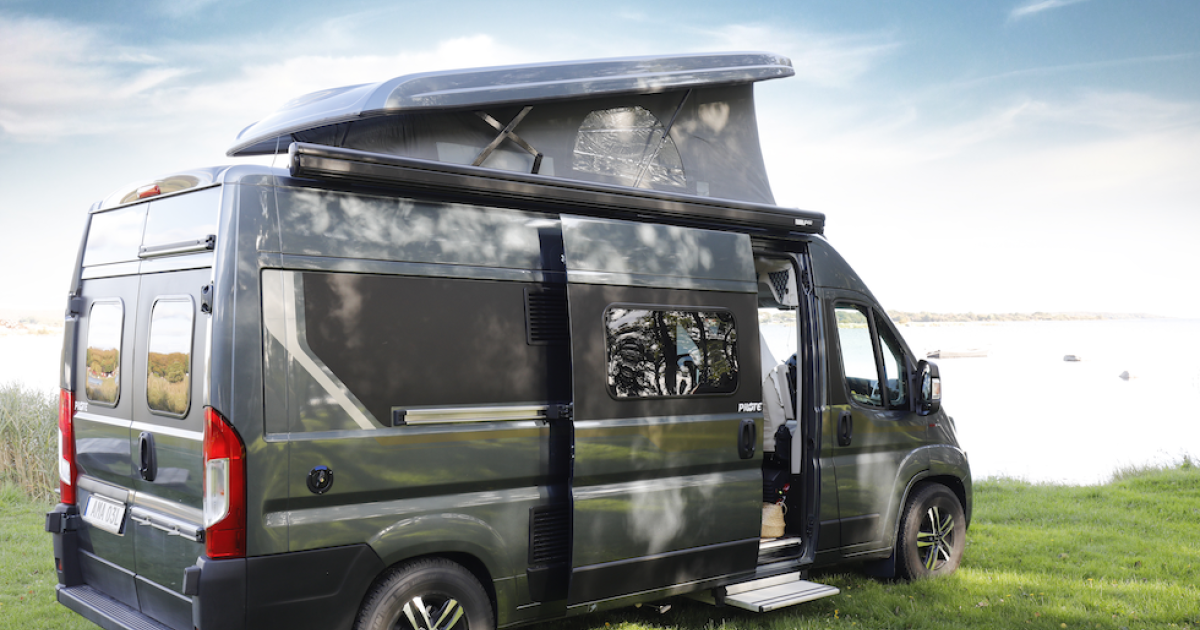 Provkörd: Pilote Foxy Van V 600S | Husbil & Husvagn