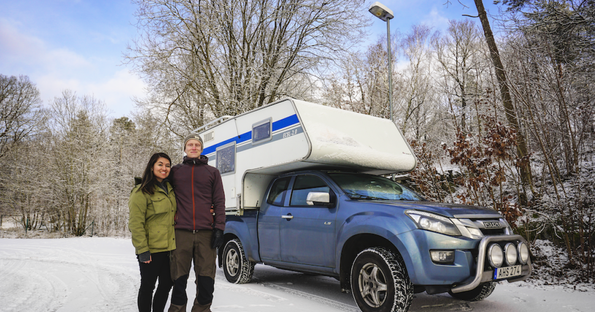 Bo mobilt: Med camper genom Amerika | Husbil & Husvagn