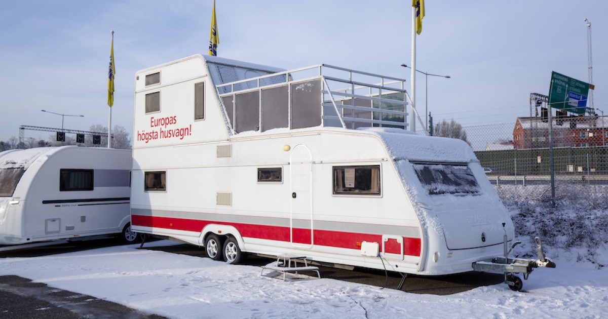Begagnat: Kabe Hacienda Tower | Husbil & Husvagn