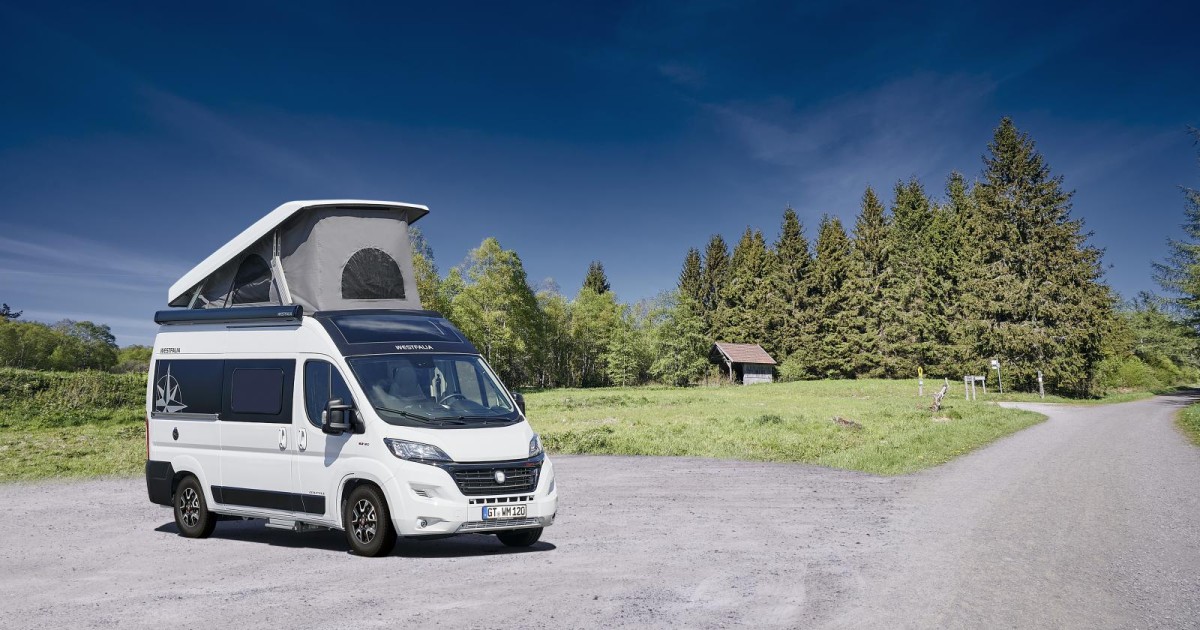 Westfalia med integrerad solpanel | Husbil & Husvagn