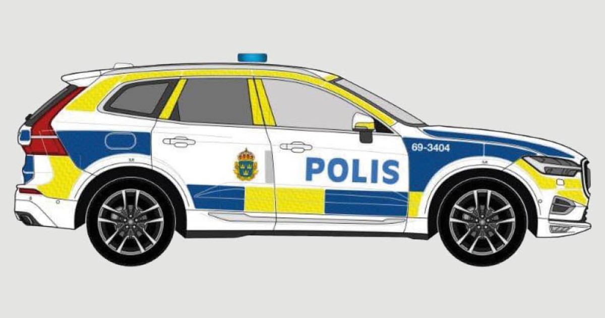 Se bilderna: Så ska polisens nya Volvo XC60 se ut | Husbil & Husvagn