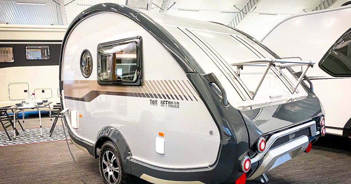 Provkörd: TAB 320 RS Offroad med fräck retrodesign | Husbil & Husvagn