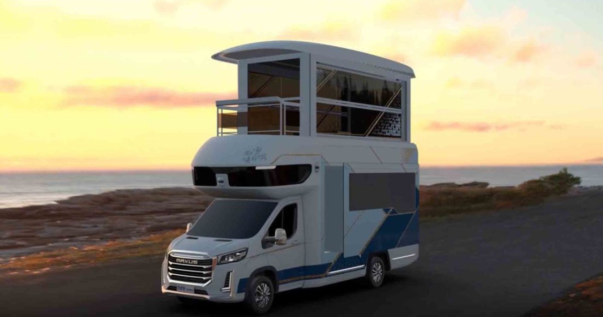 SAIC Maxus, en hisnande husbil | Husbil & Husvagn