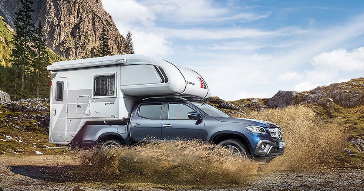 Guide: Pickup och Camper | Husbil & Husvagn