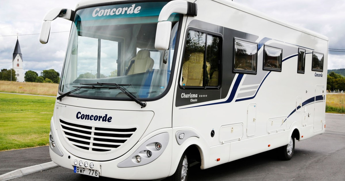 Begagnat: Superlyx i Concorde Charisma | Husbil & Husvagn