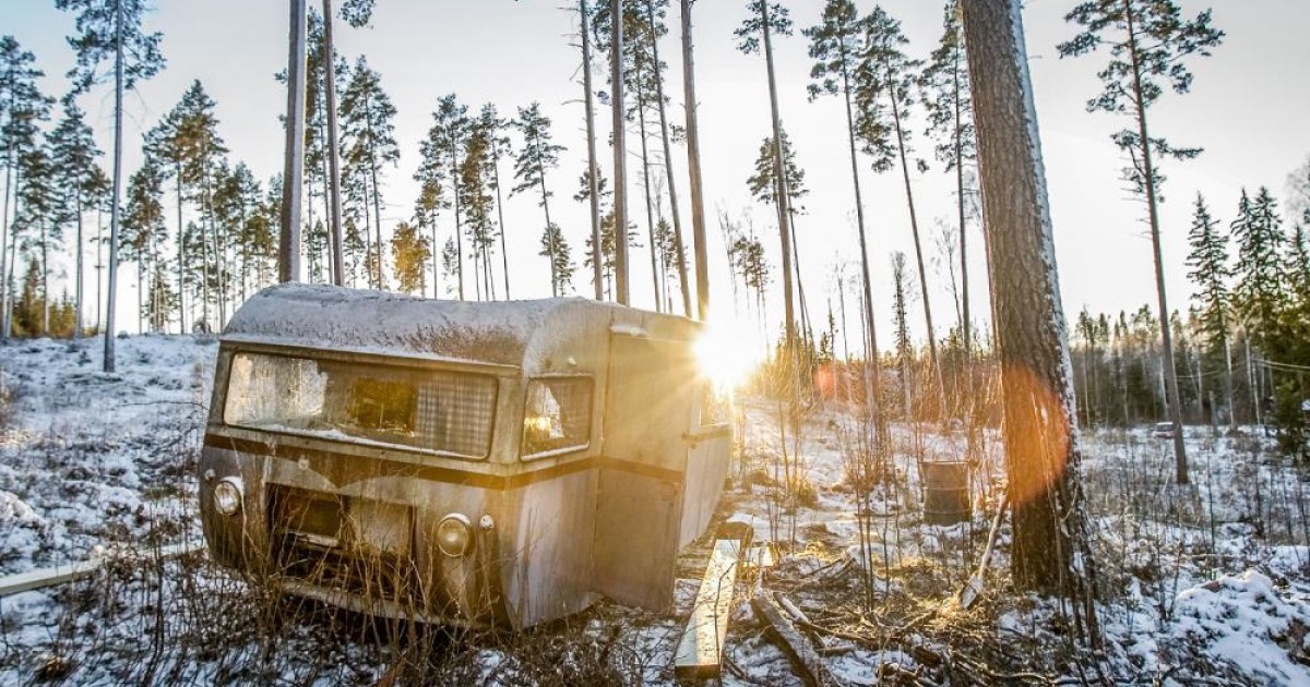Dubbelt upp av Husbils-Saab | Husbil & Husvagn