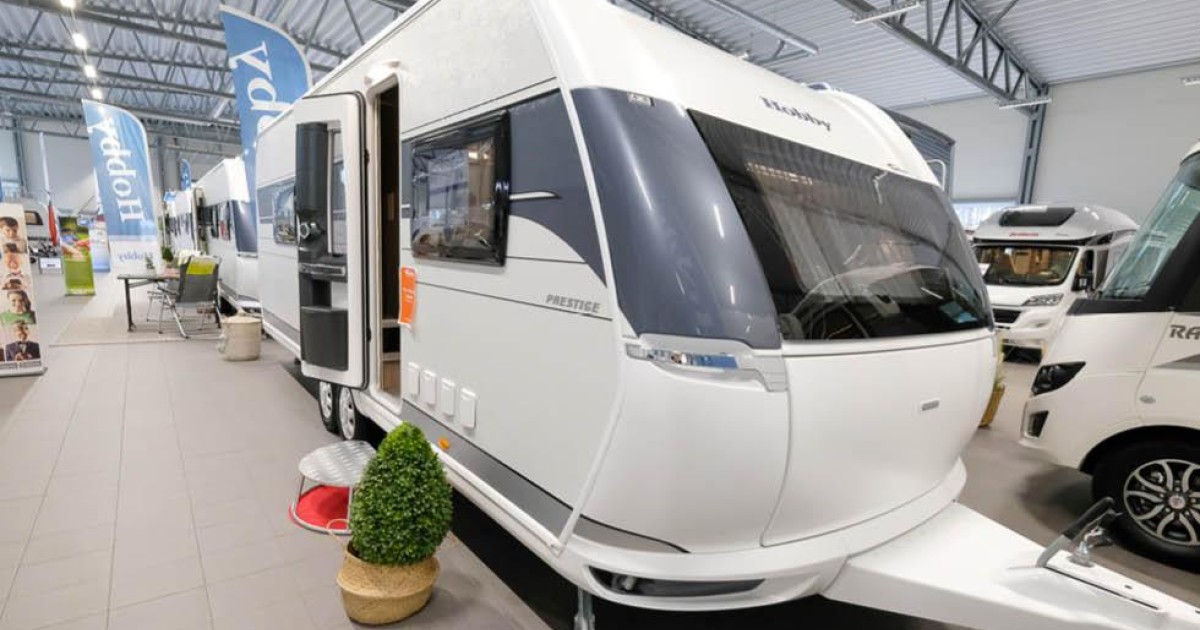 Snabbkoll: Hobby Prestige 660 WFC | Husbil & Husvagn