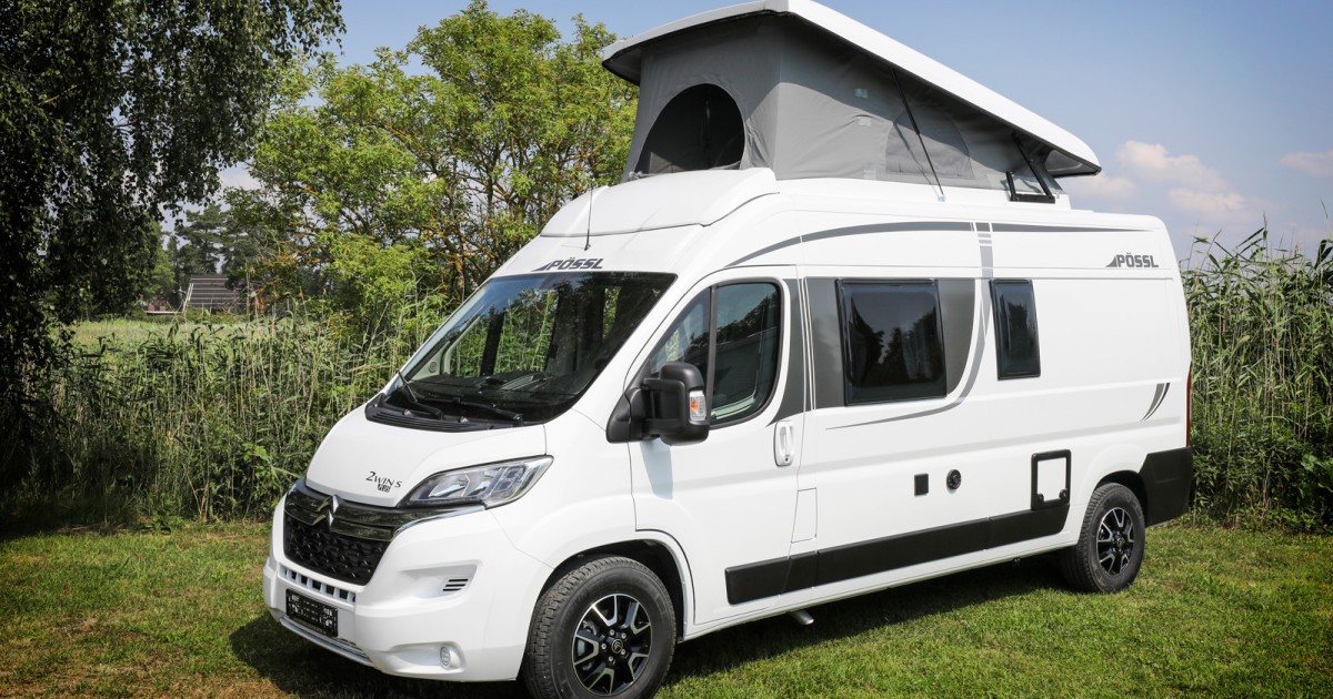 Provkörd: Pössl 2Win S Plus 600 | Husbil & Husvagn