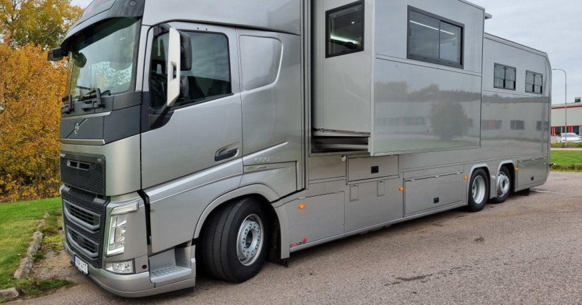 Cavaleno Exclusive V, lastbil med lyxigt boende | Husbil & Husvagn