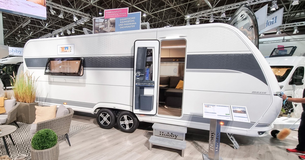 Snabbkoll: Hobby Maxia 660 WQM | Husbil & Husvagn