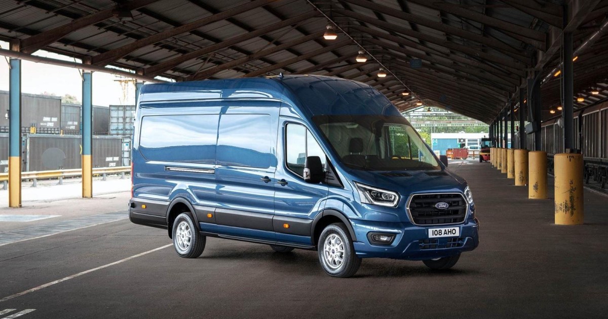 LMC Innovan 590 på Transit | Husbil & Husvagn