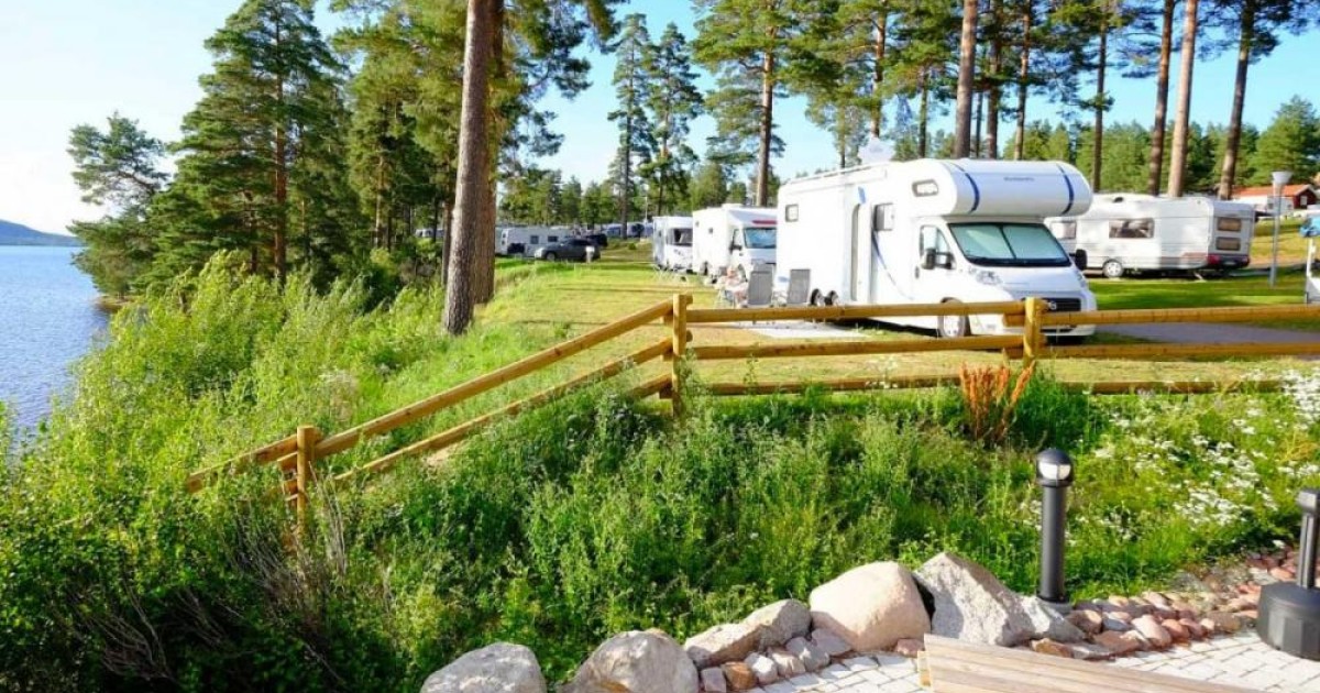 Camping mest populärt för utländska semesterfirare i Sverige | Husbil ...