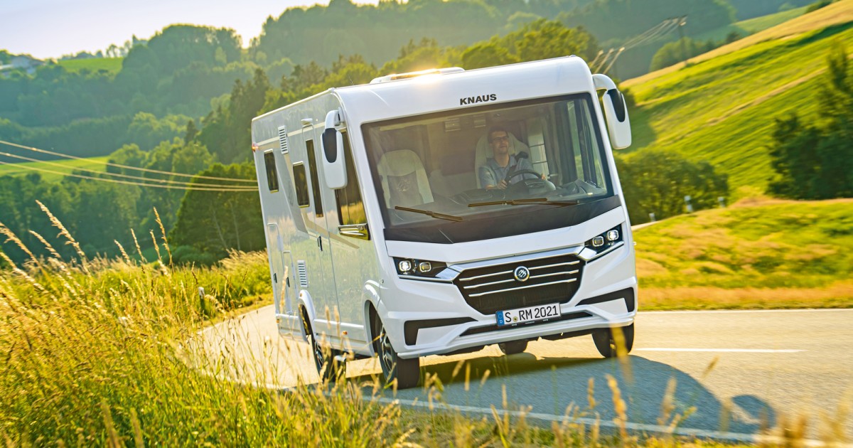 Supertest! Knaus Van I 650 MEG | Husbil & Husvagn