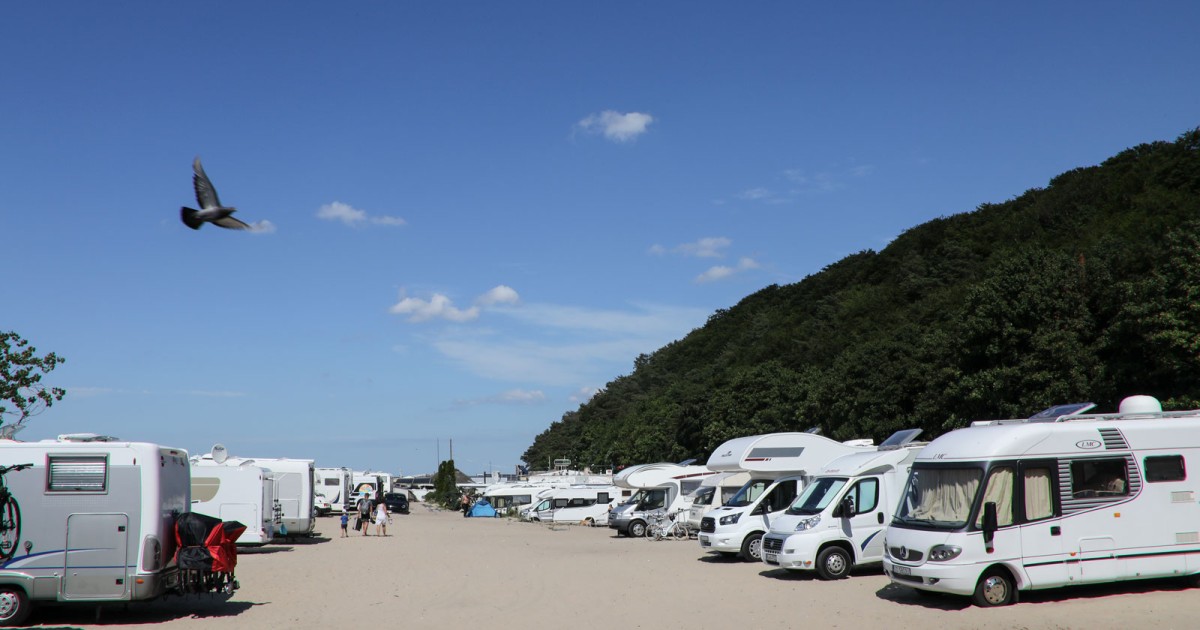 Norra Polen: Campa på stranden med husbilen | Husbil & Husvagn