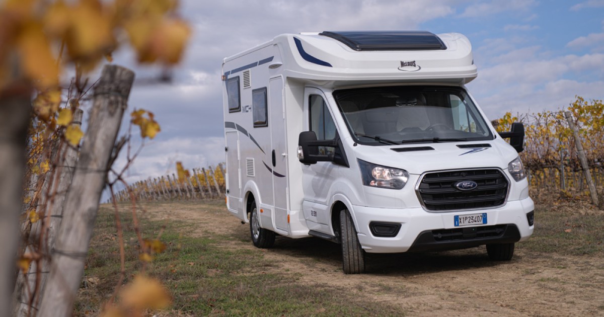 Nu kommer McLouis på Ford Transit | Husbil & Husvagn