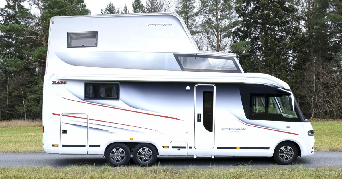 Kabe Imperial TowerMaster 810 FK | Husbil & Husvagn