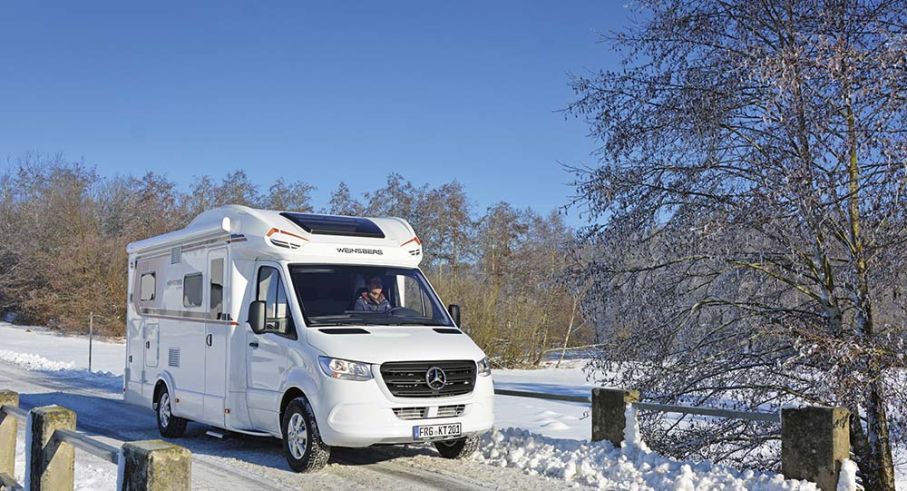 Test: Weinsberg CaraCompact Suite MB 640 MEG | Husbil & Husvagn