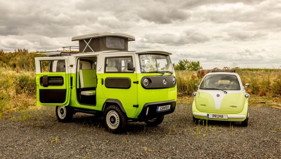 XBUS: Elcampingbil med lång räckvidd | Husbil & Husvagn