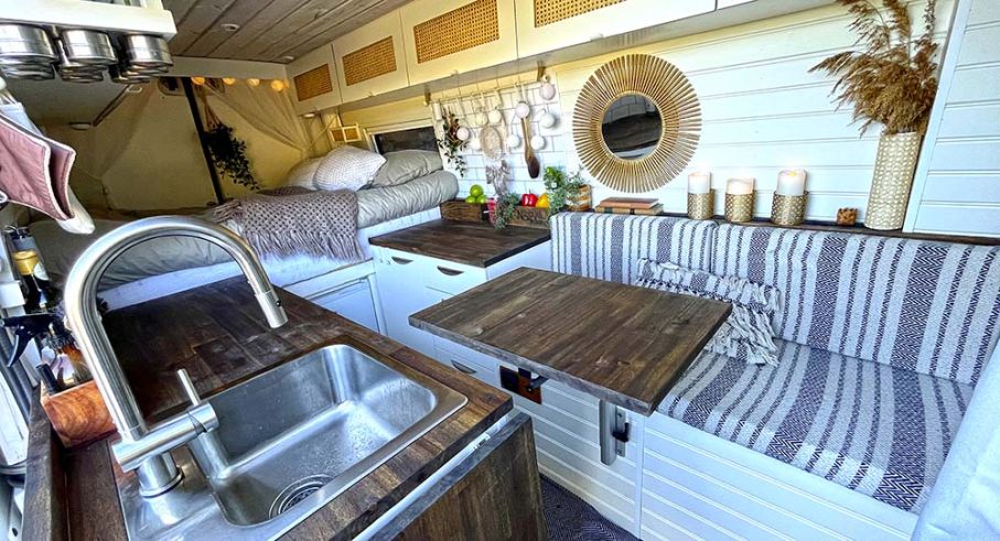 De har förbränningstoalett i hembygget: "Ökar friheten" | Husbil & Husvagn