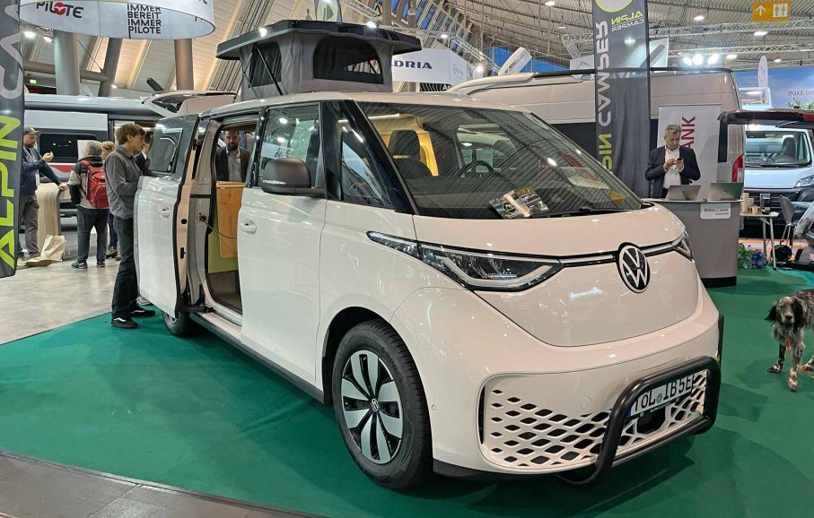 ID.Buzz som campingbuss: "Retro möter modernt" | Husbil & Husvagn