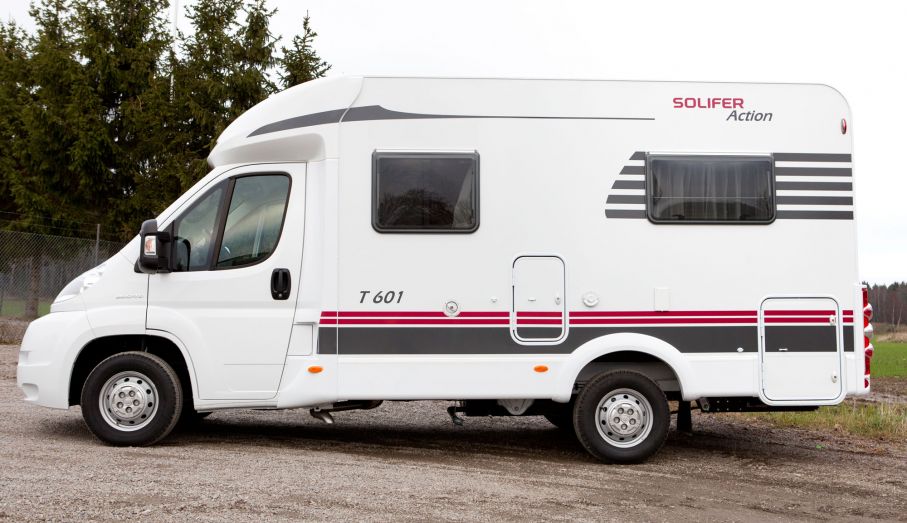 Solifer Action T-601 | Husbil & Husvagn