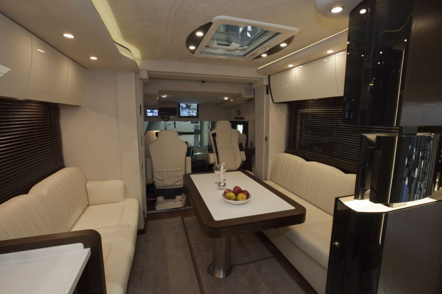 Bildspel: Första bilderna inuti Concorde Centurion! | Husbil & Husvagn