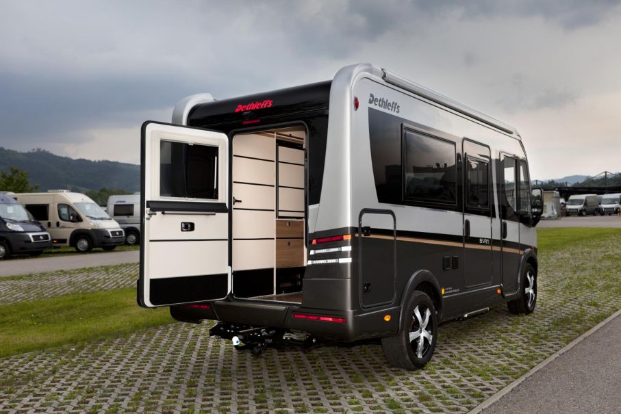 Modern klassiker: Dethleffs EVAN | Husbil & Husvagn