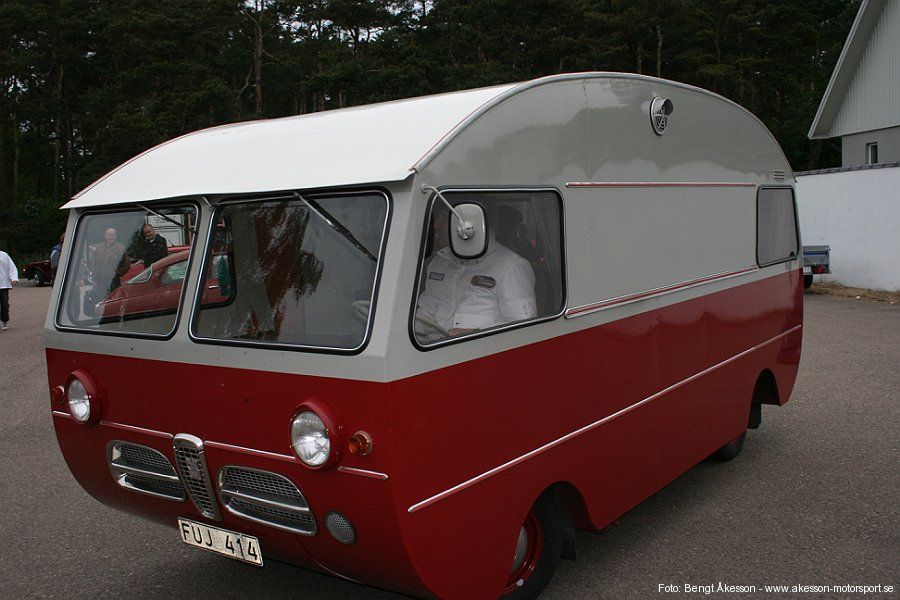 SAAB 92H, en klassiker | Husbil & Husvagn