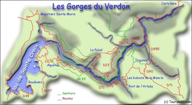 Restips: Gorges du Verdon | Husbil & Husvagn