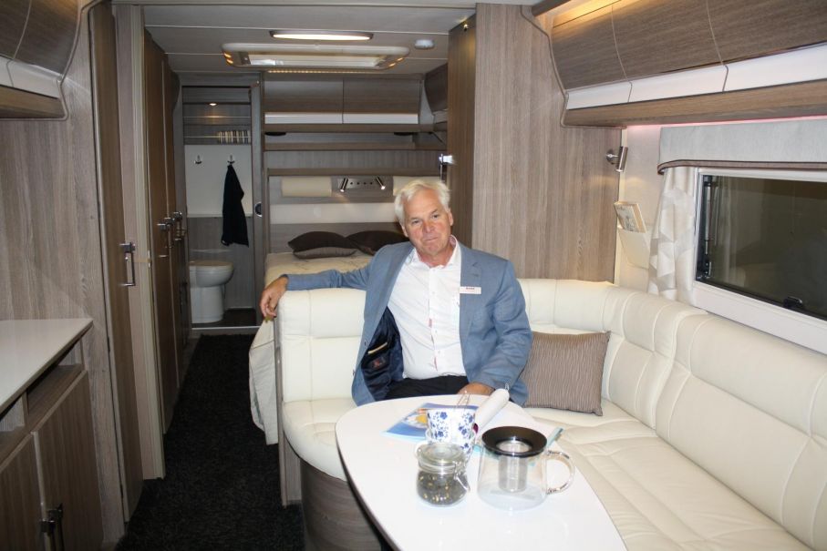 Kabe presenterar ny inredning | Husbil & Husvagn