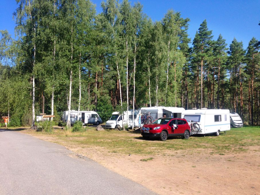 Naturcamping, Hesjön | Husbil & Husvagn