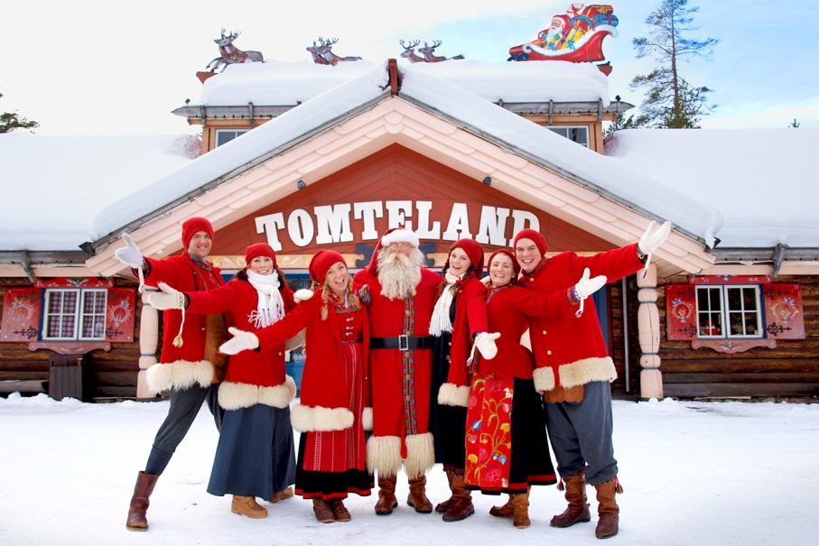 Besök tomten i Mora. | Husbil & Husvagn