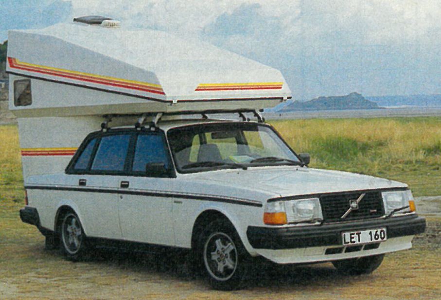 Volvo Master Camper | Husbil & Husvagn