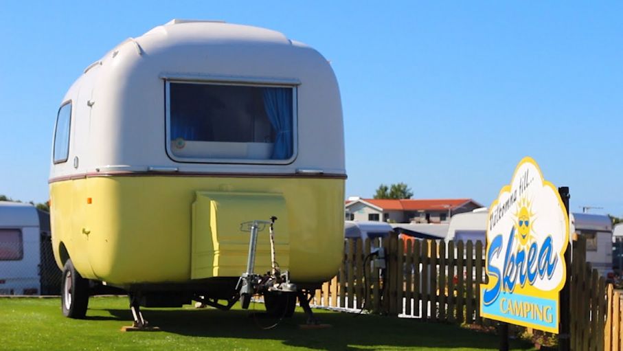 Gamla husvagnar i Falkenberg | Husbil & Husvagn