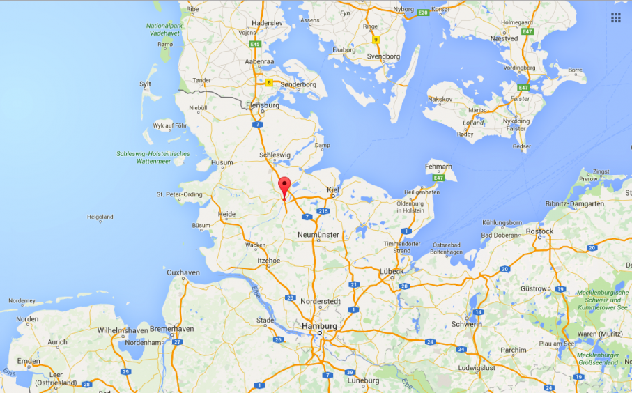 Rendsburg i norra Tyskland | Husbil & Husvagn