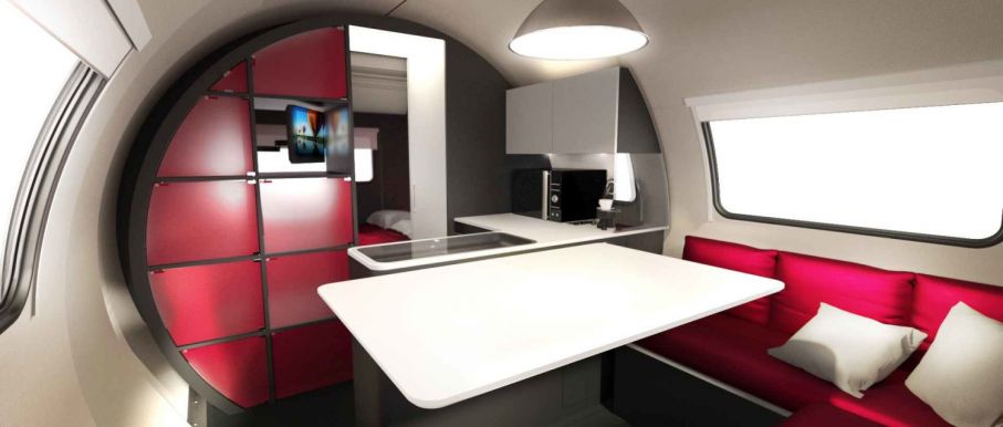 Husvagn blir tredubbelt stor | Husbil & Husvagn