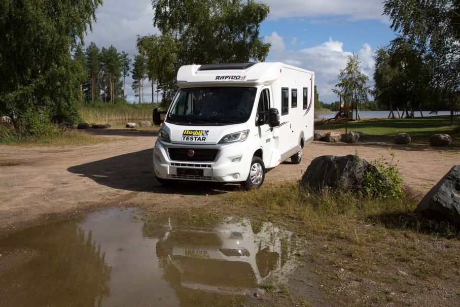 Rapido 665 F - en fullträff | Husbil & Husvagn