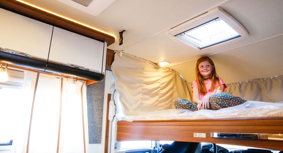 LMC Explorer Premium I 680 Alde – integrerad familjebil | Husbil & Husvagn