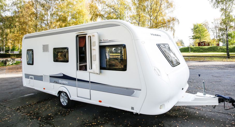 Hobby är en familjevänlig husvagn | Husbil & Husvagn