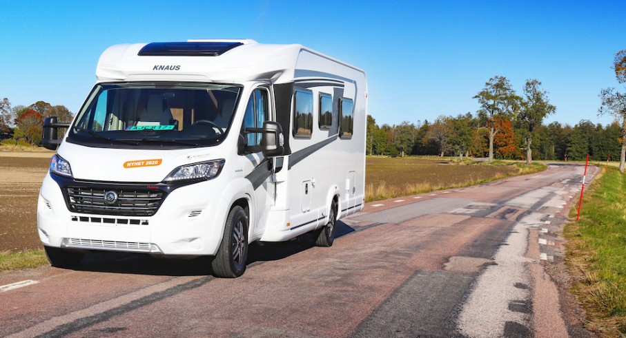 Provkörd: Knaus Sky Ti 700 | Husbil & Husvagn