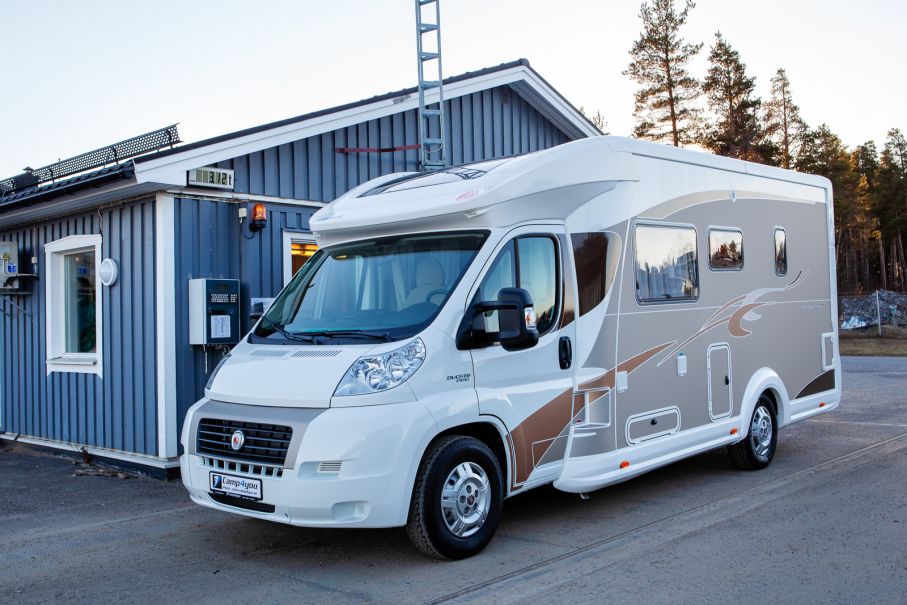 Polisen: Det här händer om du lastat husbilen för tungt | Husbil & Husvagn