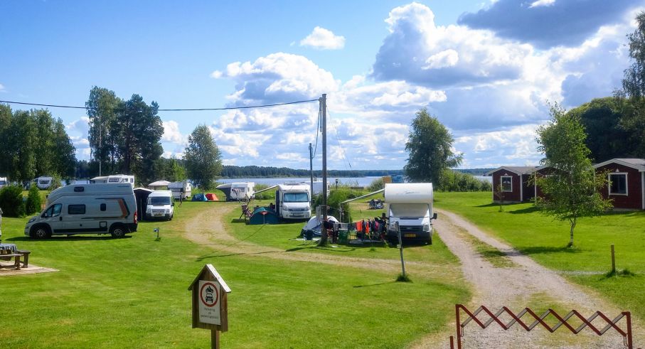 Husbil till Avesta med Falkuddens Camping | Husbil & Husvagn