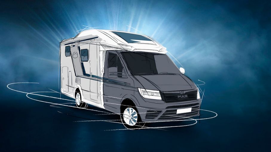 Knaus Van Wave 640 MEG, smal husbil för fyra | Husbil & Husvagn